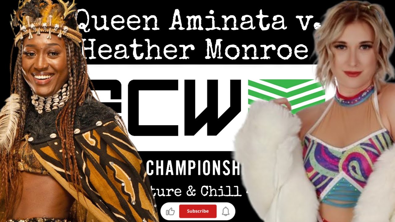 Queen Aminata & Heather Monroe ABSOLUTELY GO TO WAR! Women's Pro ...
