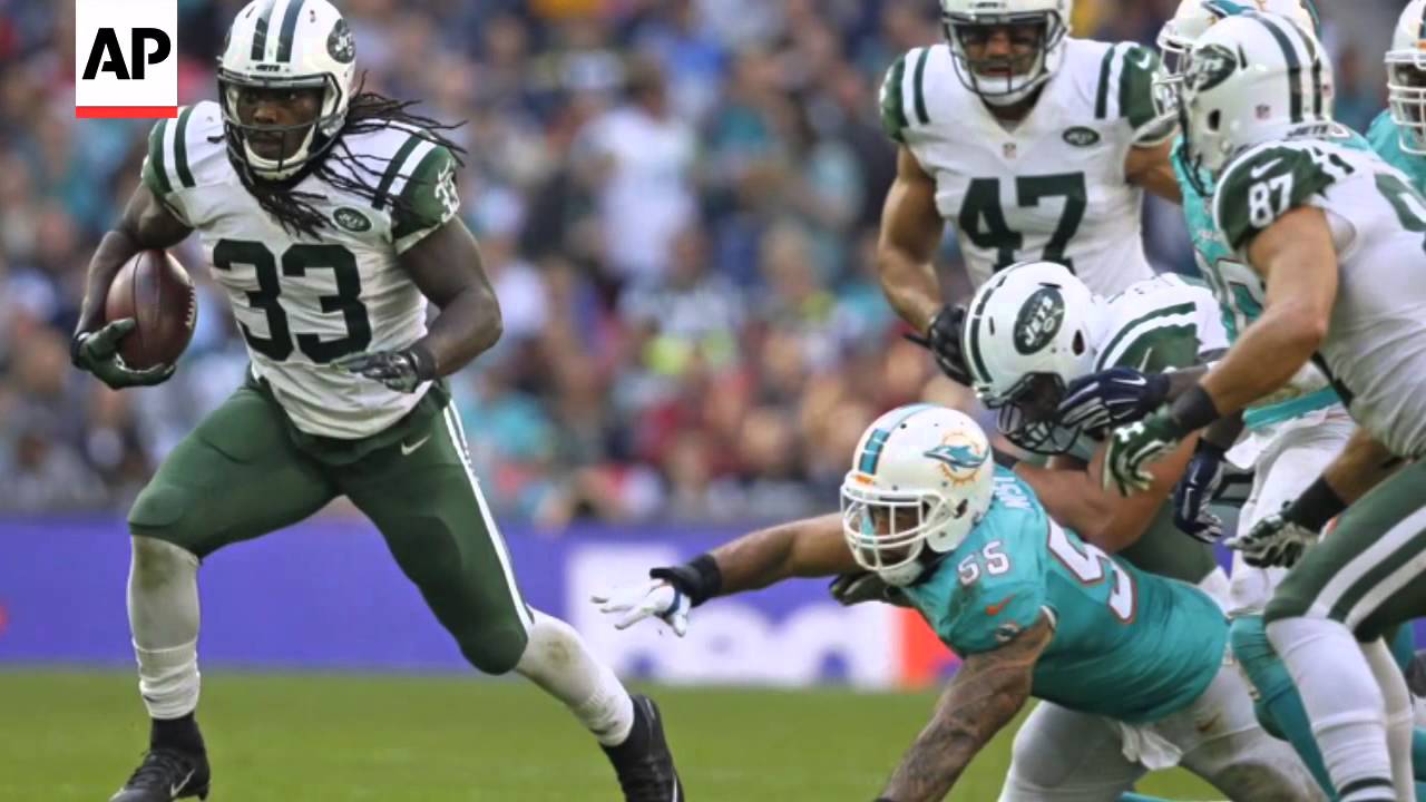 Jets' Chris Ivory Is One Of The NFL's Most Physical Running Backs - YouTube