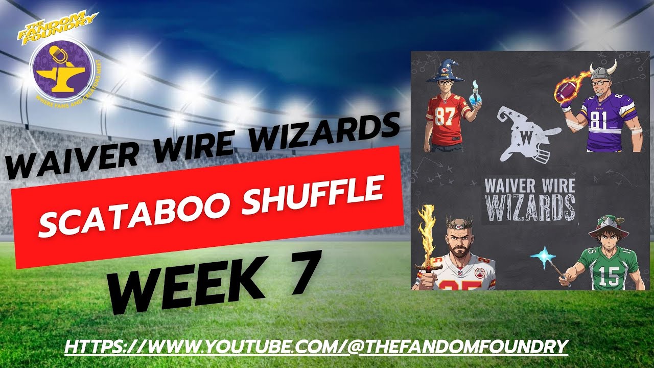 Waiver Wire Wizards 2025 - Week 7 - YouTube