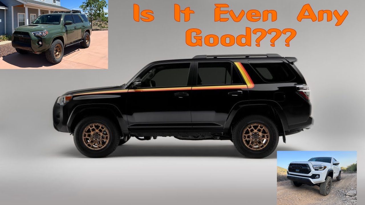 Will I Trade For a 2023 TRD Pro 4Runner In Solar Octane? I Don’t Love ...