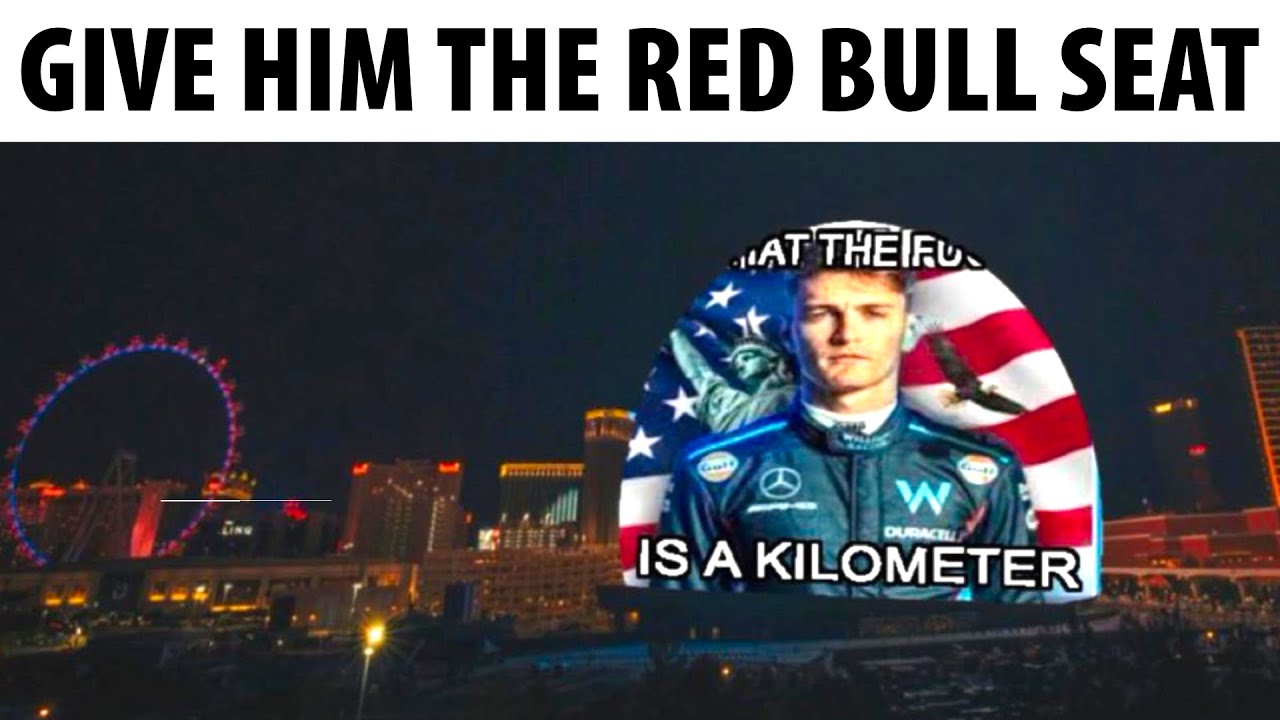 Funniest F1 Las Vegas Grand Prix 2023 Qualifying Memes - YouTube