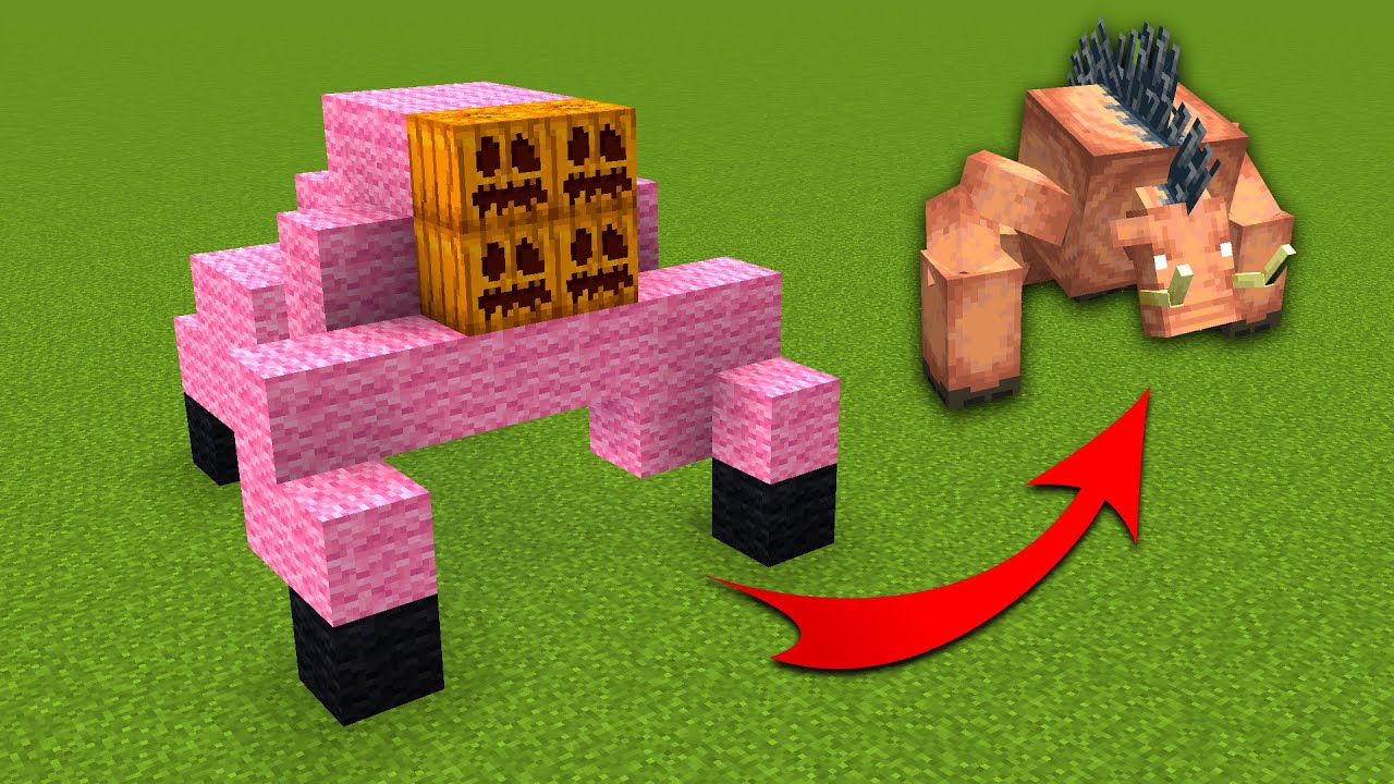 how to summon mutant hoglin? - YouTube