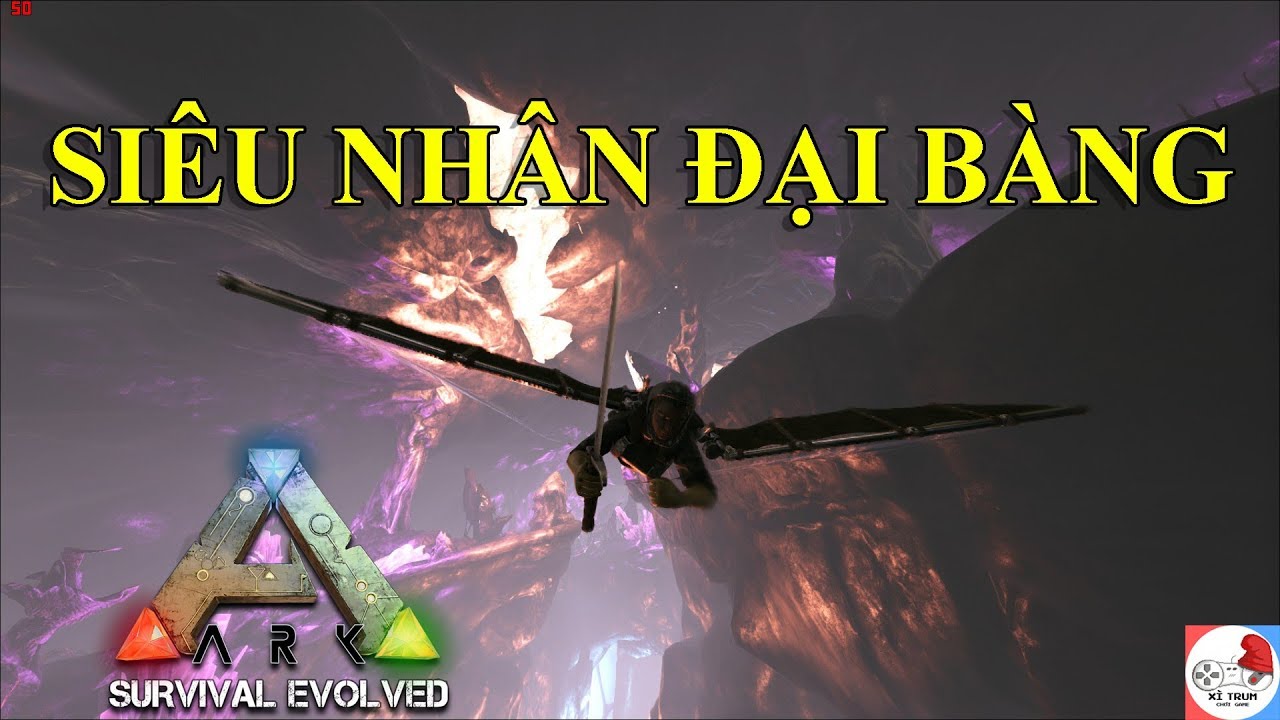 ARK: Survival Evolved #11 - Cùng Anh Da Đen Xuống Hang Phóng Xạ Thu ...