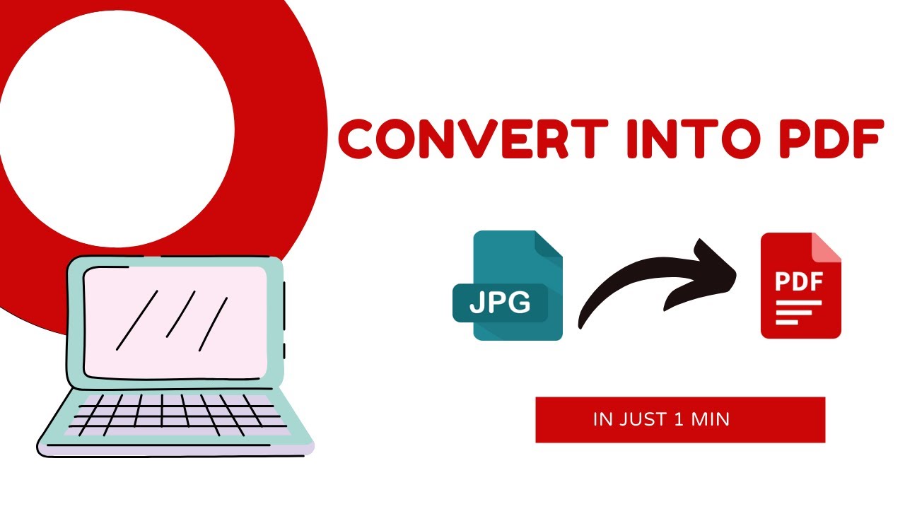 How To Convert JPEG Format or Picture Into PDF | Very Easy Process ...