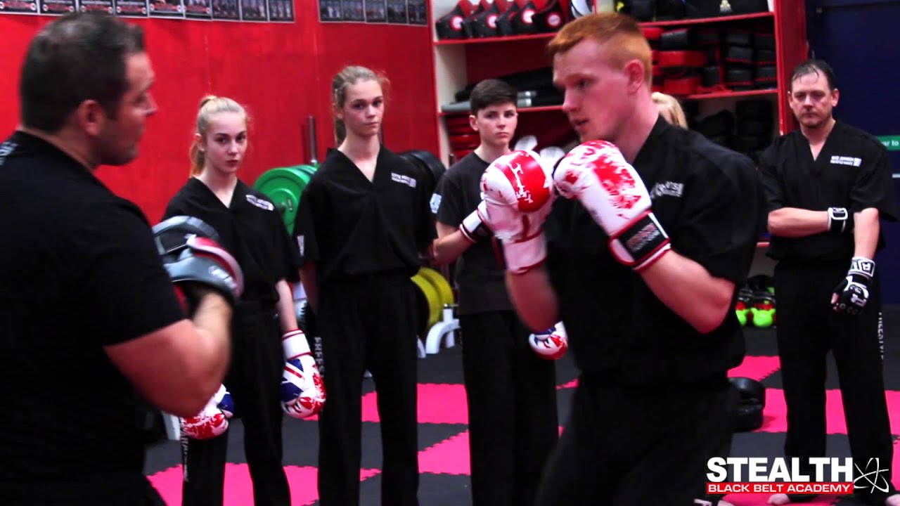 Adult Kick Boxing - YouTube