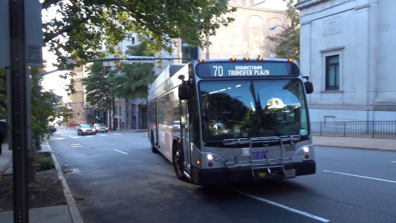 GRTC - Gillig BRT CNG low-floor #508 - YouTube
