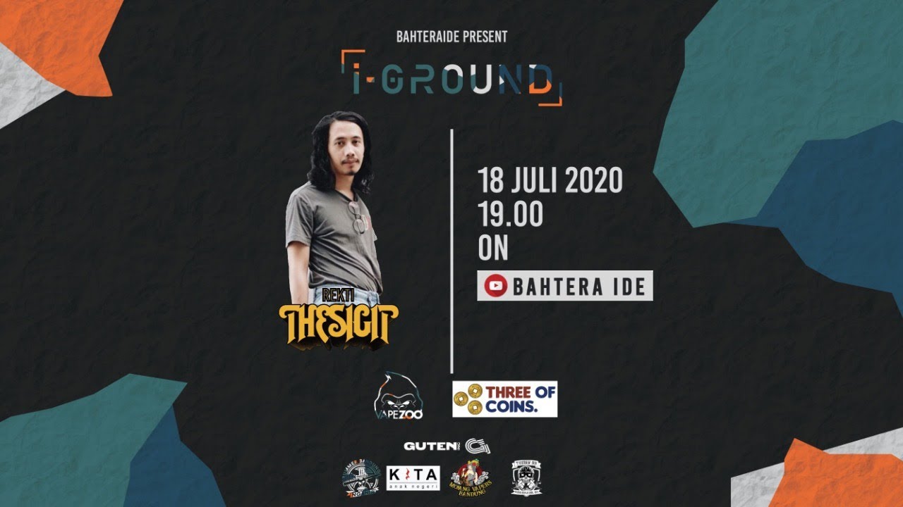 i - Ground - "KORAK KOREK" dengan Rekti Yoewono - The Sigit - YouTube