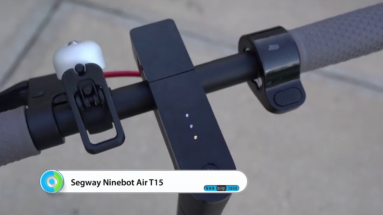 Segway Air Ninebot T15 - YouTube