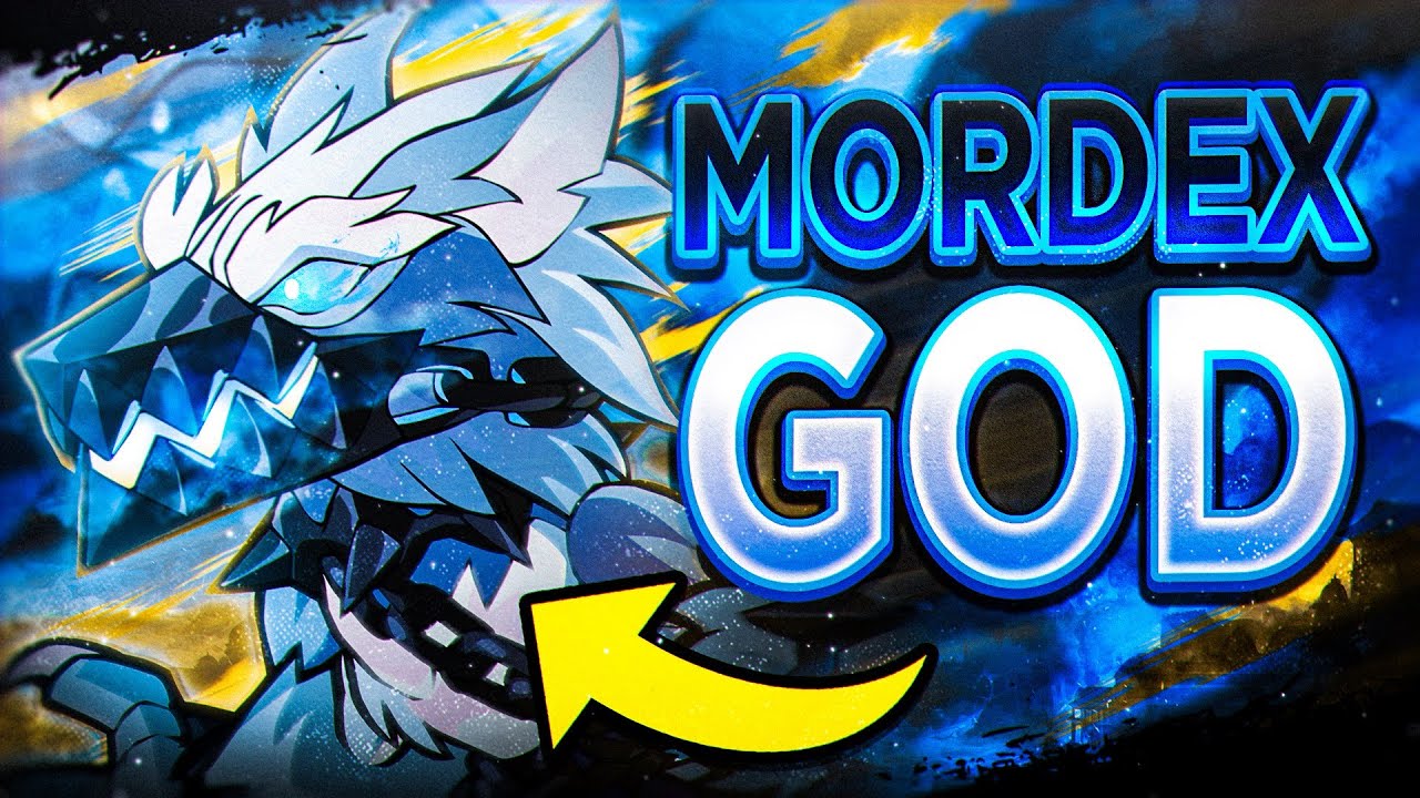 Mordex is the GOD of Brawlhalla - YouTube
