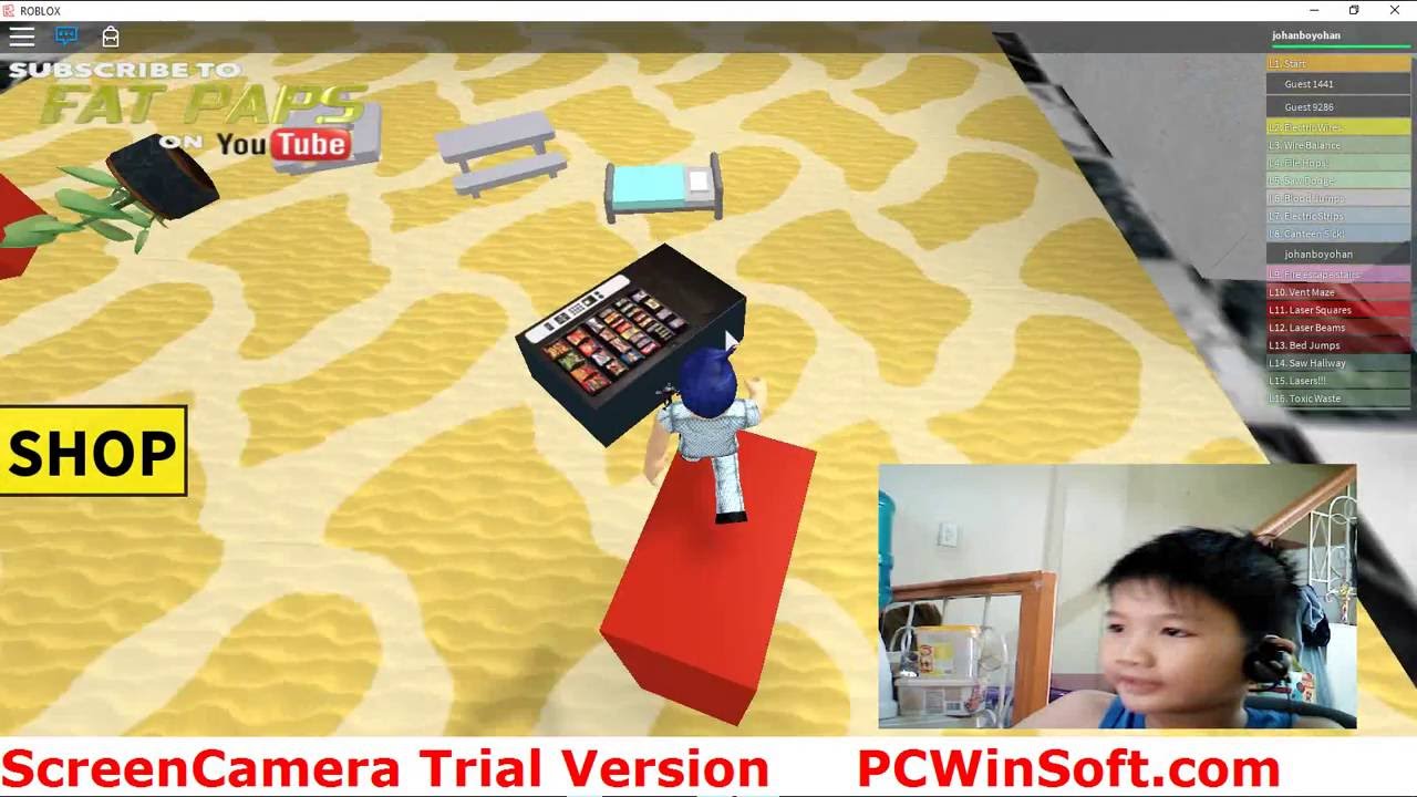 johan plays roblox escape the evil hospital by fat paps - YouTube