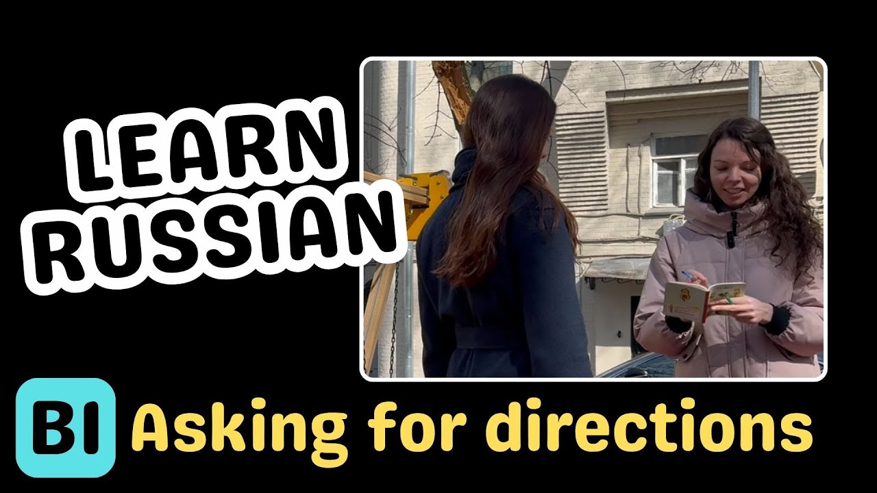 Dialogues in Russian. Asking for directions. Learn Russian vocabulary ...