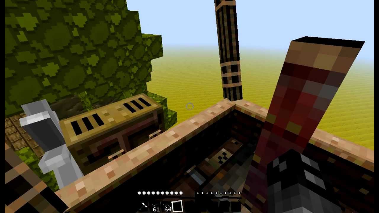 Steamship mod minecraft 1.4.7 !!!! - YouTube
