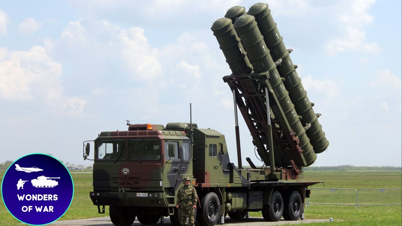 The HQ-9: China's Shield of Protection - YouTube