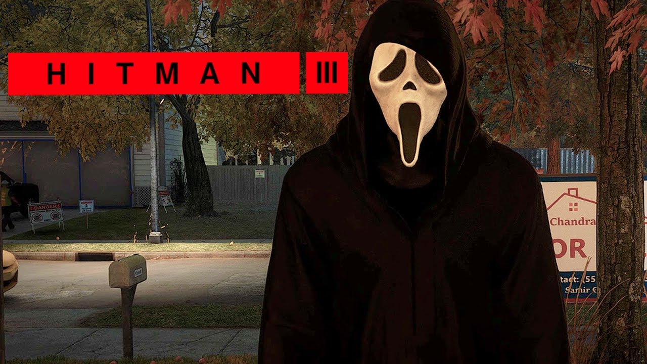 Ghostface Plays Hitman 3 - YouTube