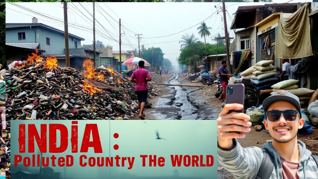 "India: The Most Toxic and Polluted Country in the World 🌍 (Unseen ...