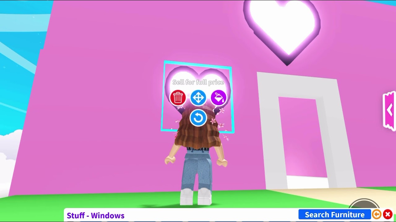 How to make a sky castle in adopt me part 2 - YouTube