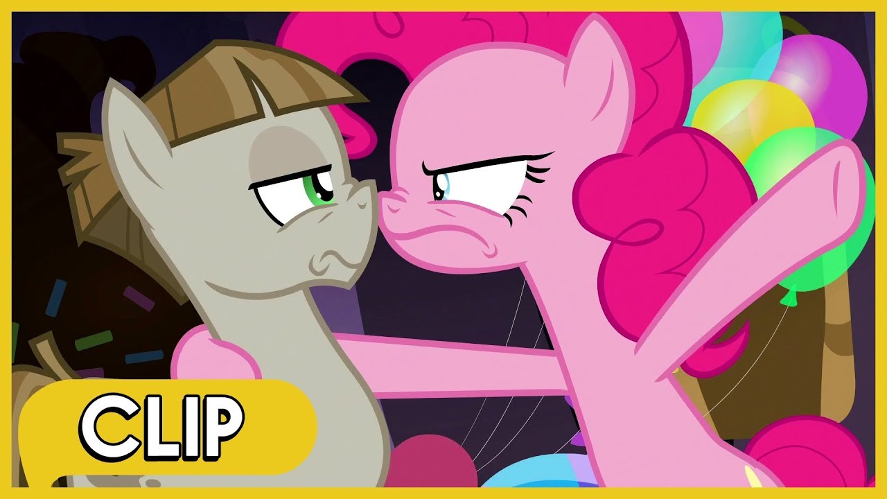Planeando la fiesta sorpresa de Maud con Mudbriar - MLP: La Magia de la ...