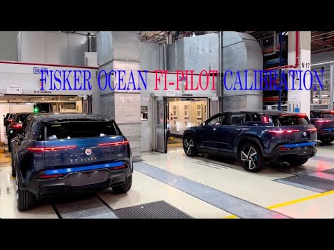 😎 WOW.. FISKER OCEAN - FI-PILOT CALIBRATION PROCESS - YouTube