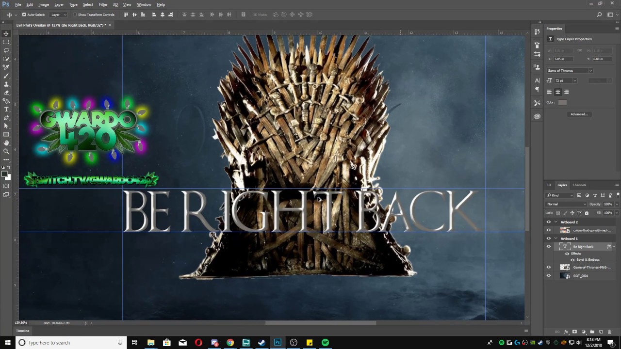 Graphic Design Work - Chatting In Discord - Adobe Photoshop - YouTube
