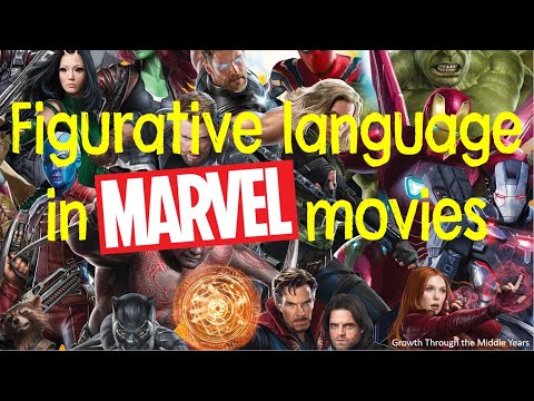 Figurative Language in MARVEL movies - YouTube