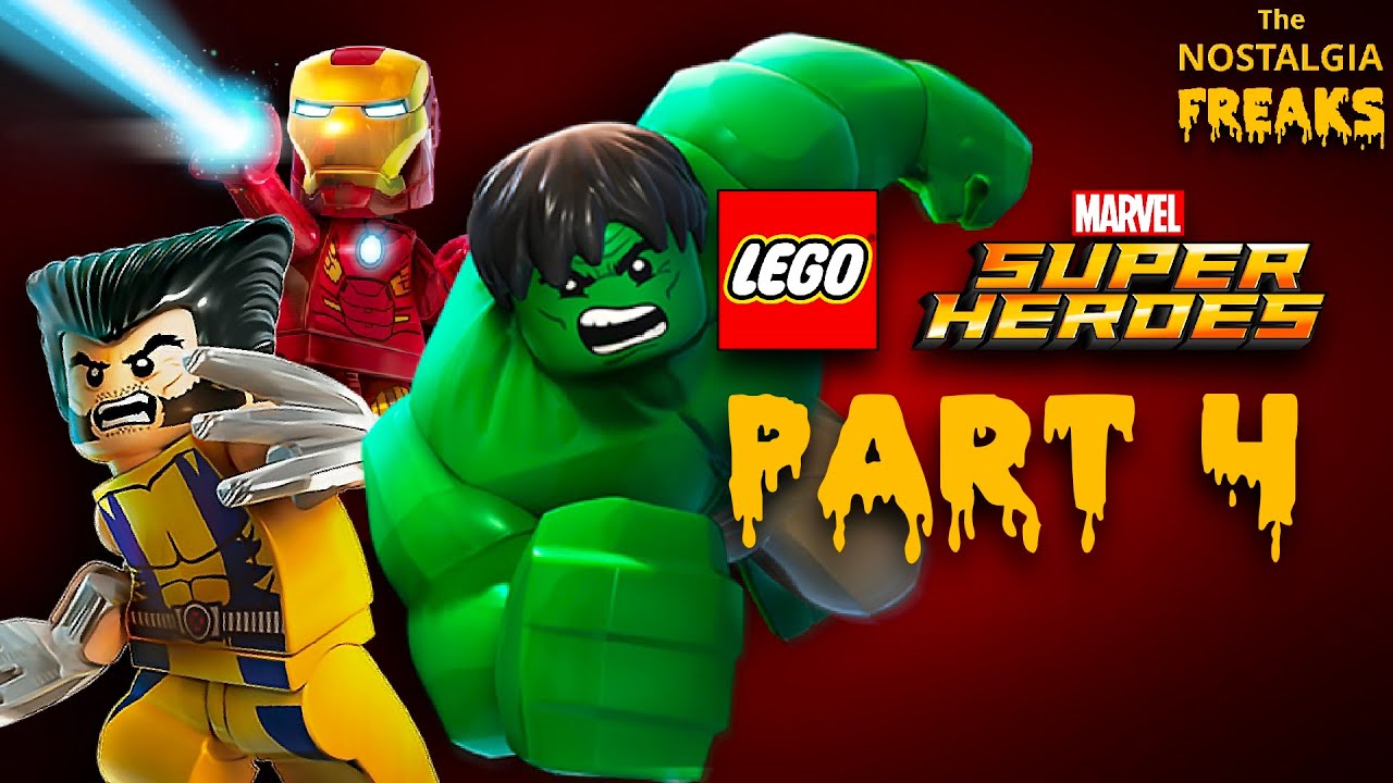 Iron Man, Hulk, and Wolverine Team Up To Save The Raft! | Lego Marvel ...