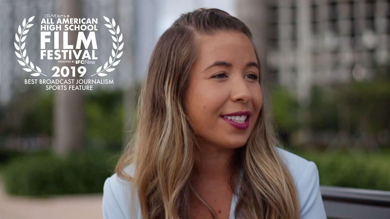 2019 AAHSFF Best Broadcast Journalism: Sports Feature Winner "Gabrielle ...