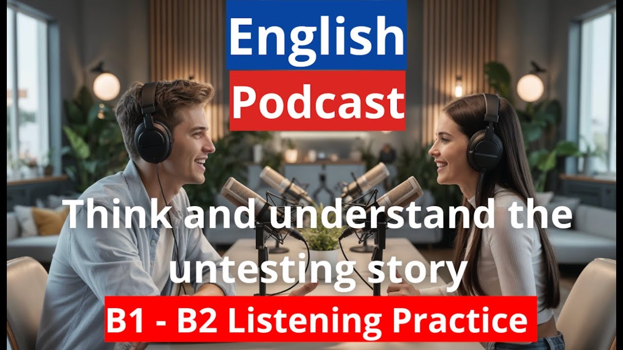 Charlie and Riley, start LEARNING english with Podcasts - YouTube