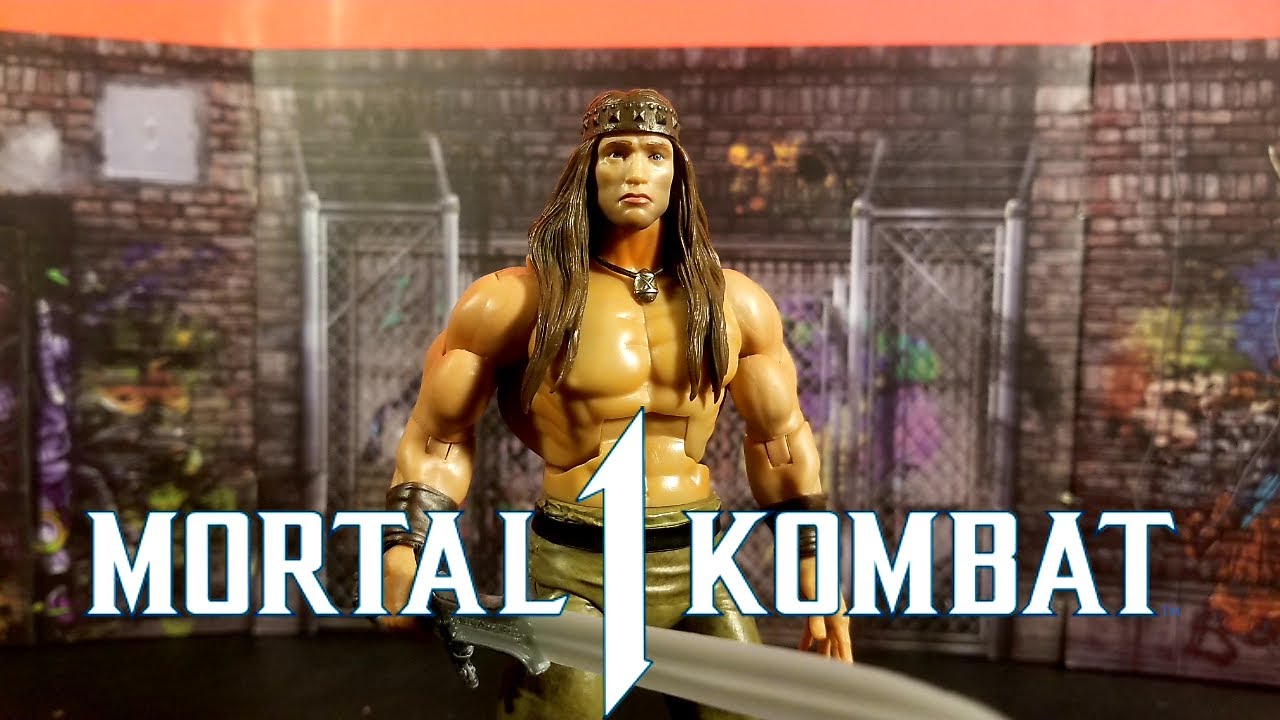 Mortal Kombat 1 | "Conan the Barbarian" Brutality & Fatality (Concept ...