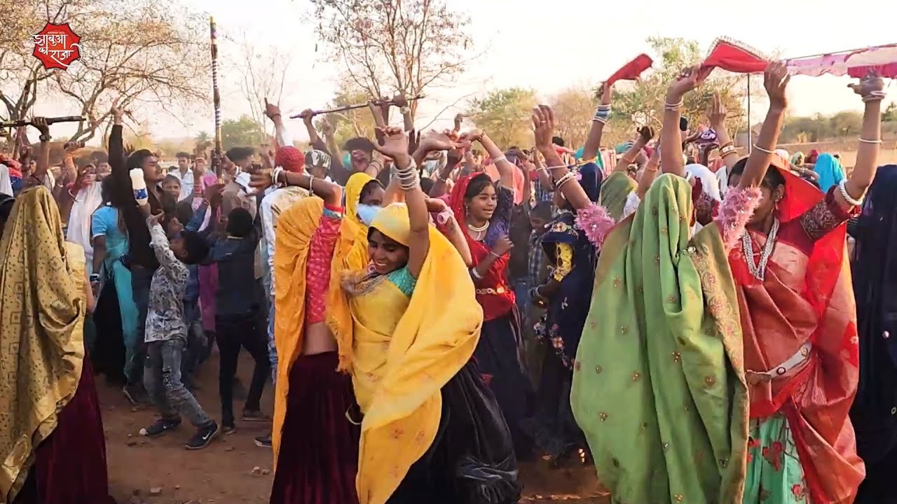 Goriya Churana Mera Jiya Goriya || Hindi Song VS Adivasi Pawerfull Girl ...
