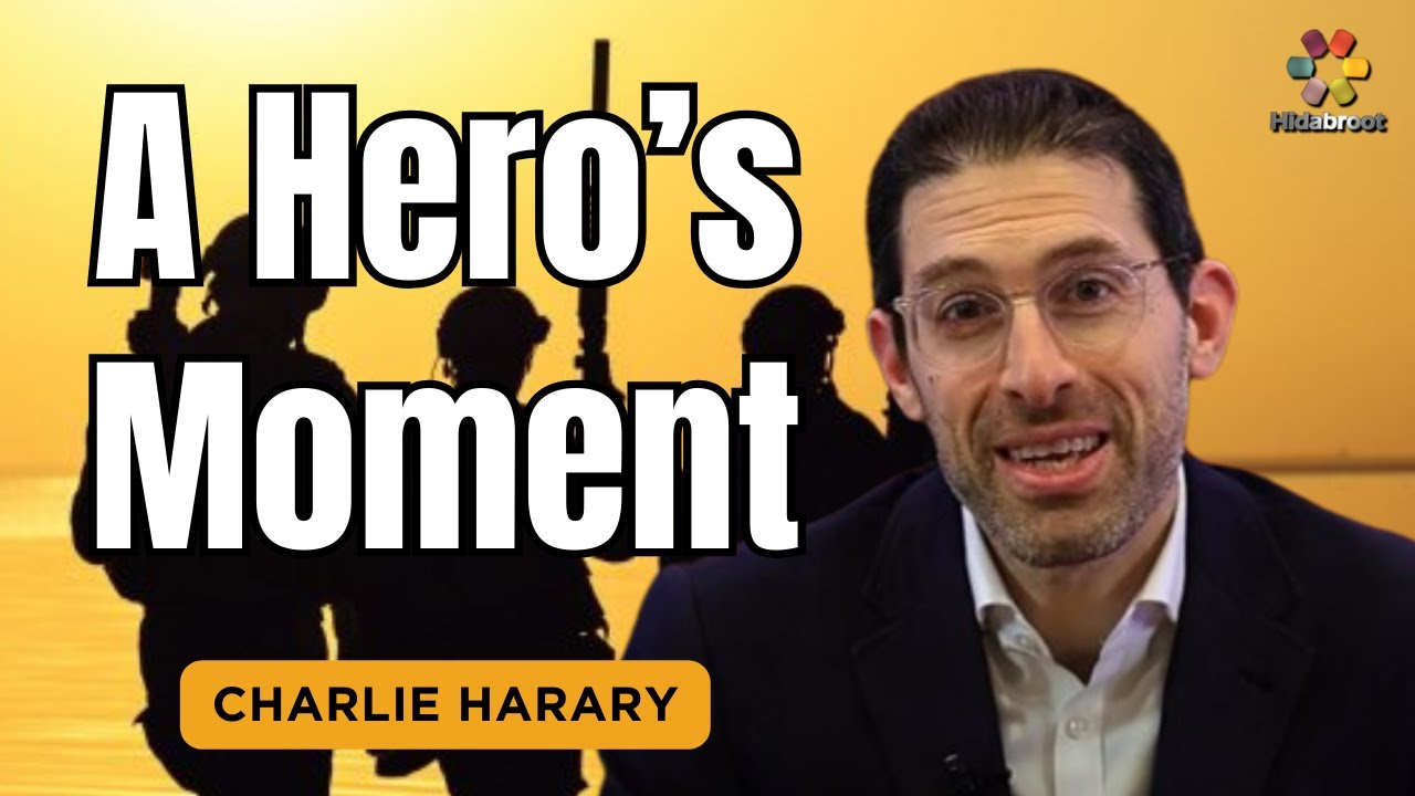 A Soldier Who Never Gives Up - Charlie Harary - YouTube