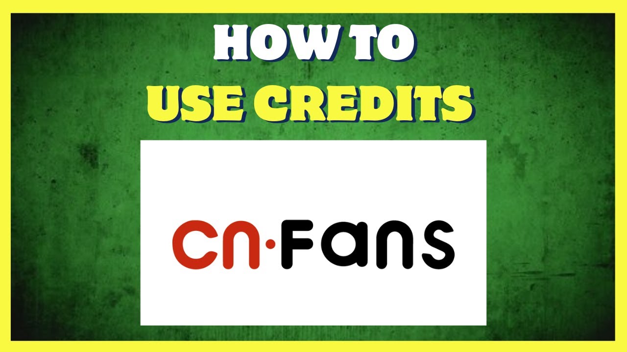 How to Use Credits on CNFans | Step-by-Step Guide - YouTube