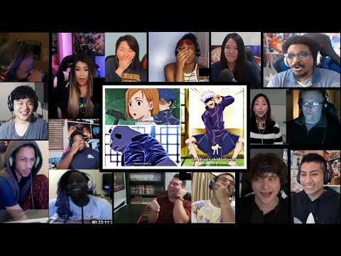 Nobara's Uniform || Jujutsu Stroll Episode 10 Reaction Mashup