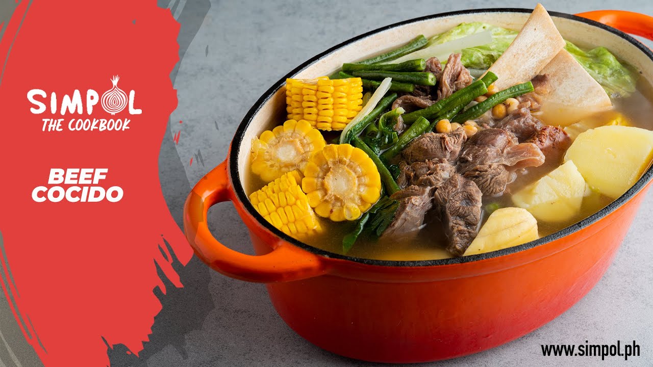 Beef Cocido, SIMPOL! - YouTube