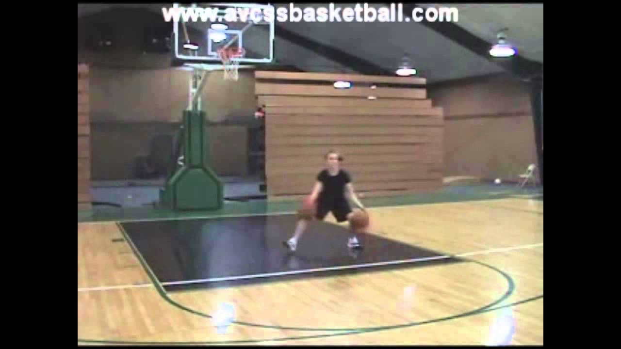 2 Ball Dribbling Step Slide Alternating Dribble for Youth Basketball ...