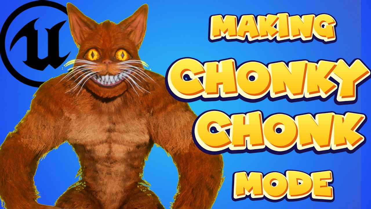 Making Chonky Chonk Mode in My INDIE GAME | Devlog - YouTube