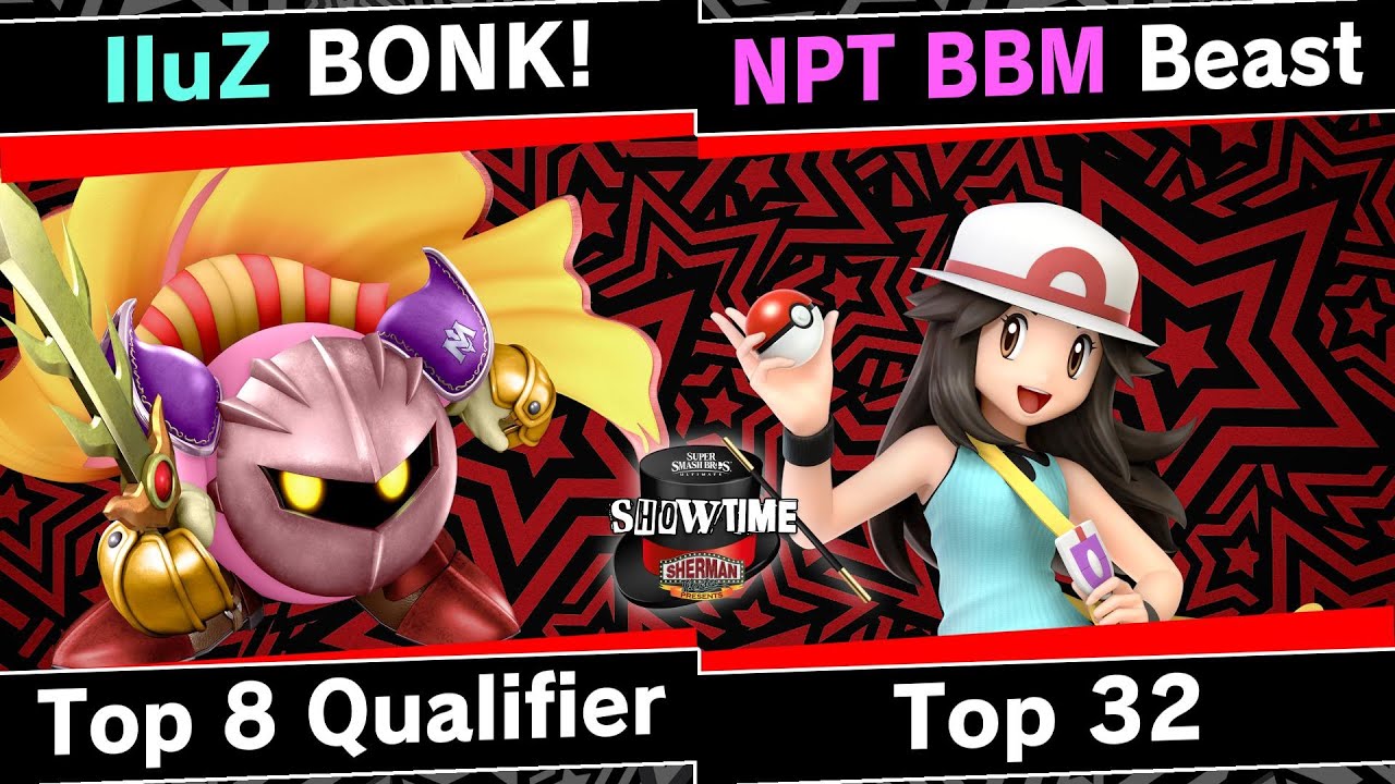 Showtime - BONK! (Meta Knight) vs. Beast (Pokemon Trainer) - Top 8 ...