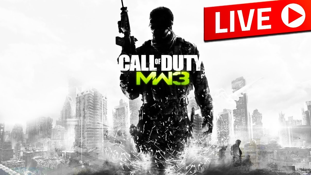 MODERN WARFARE 3 THROWBACK STREAM! / PLAYING MW3 IN 2023 / 🔴 LIVE 🔴 ...