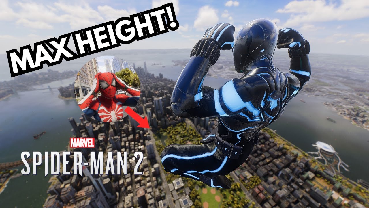 Learn to Reach MAX HEIGHT in Marvel's Spider-Man 2 in ONE MINUTE! - YouTube