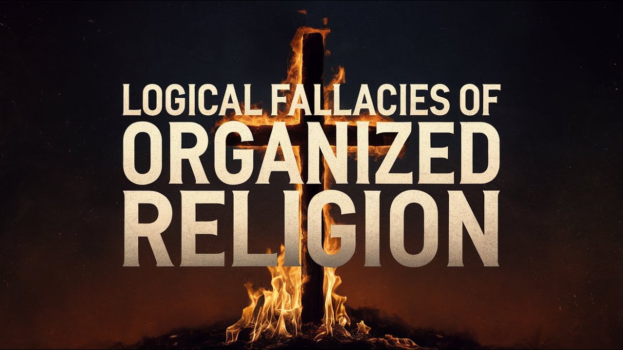 Logical Fallacies of Organized Religion - YouTube