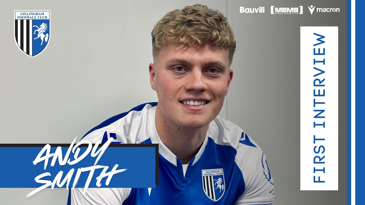 FIRST INTERVIEW | ANDY SMITH - YouTube