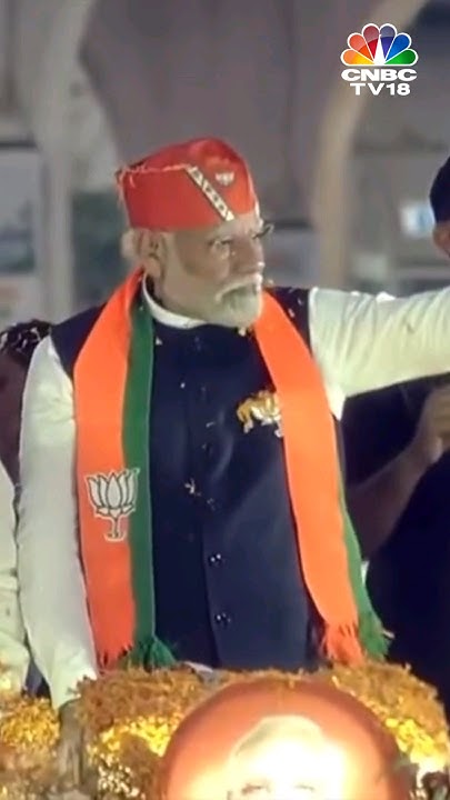 PM Modi Holds A Roadshow In Hyderabad Ahead Of Polls | Telangana Elections 2023 | N18S - YouTube