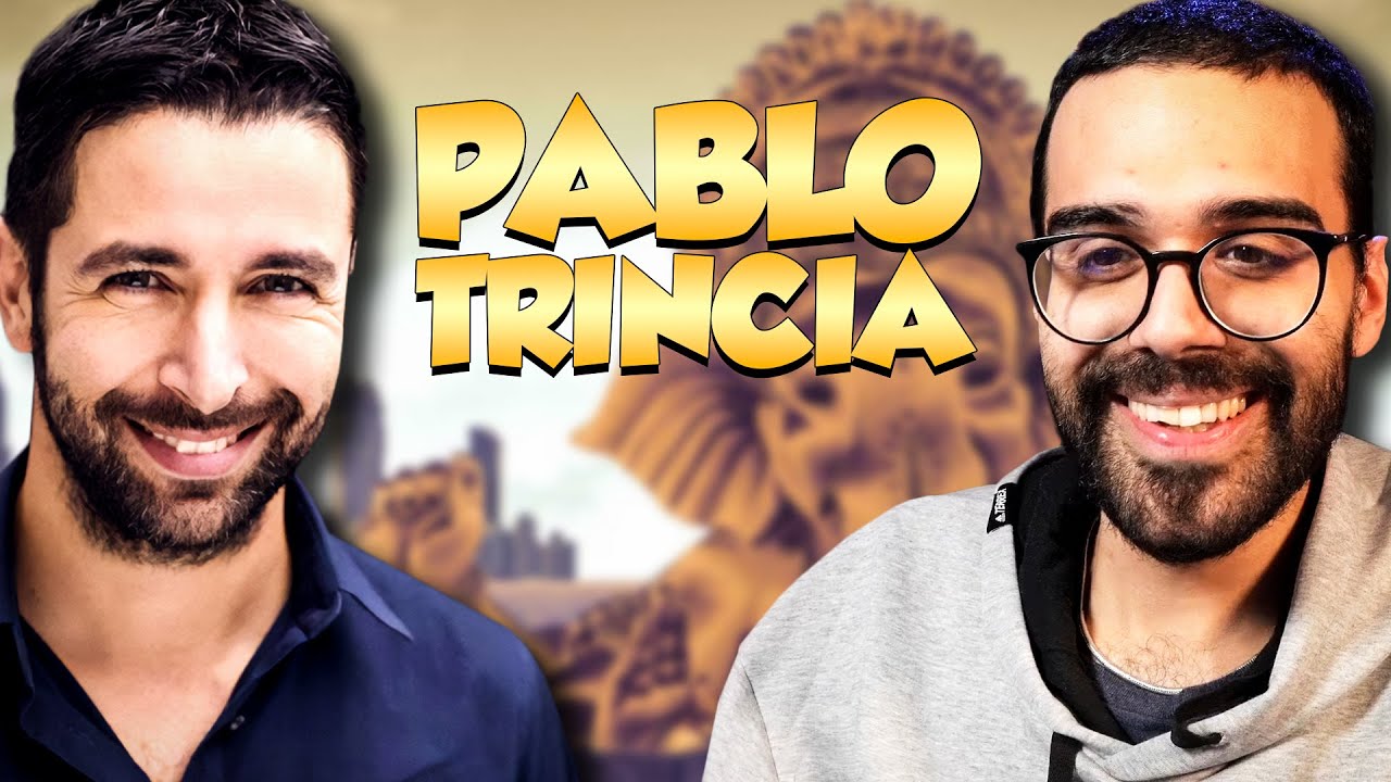 PABLO TRINCIA: il vecchio e il nuovo giornalismo! | Intervista con ...