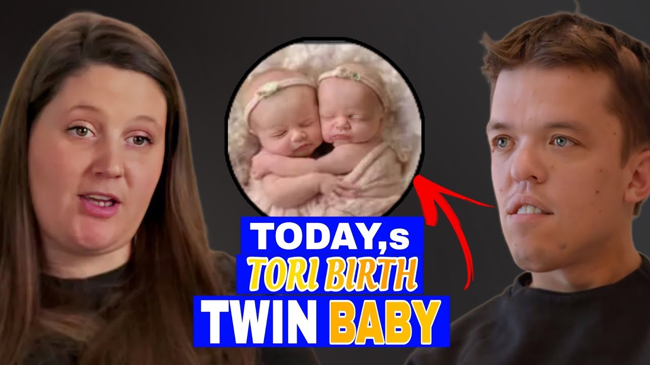 congratulations 🥰 | Today,s Tori Roloff Birth Twin Baby 🥰 | Zach Roloff ...