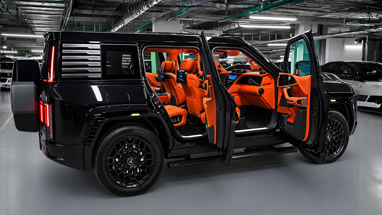 Be Ready Canada! The Most Over-Engineered Floating SUV Ever Built! BYD ...