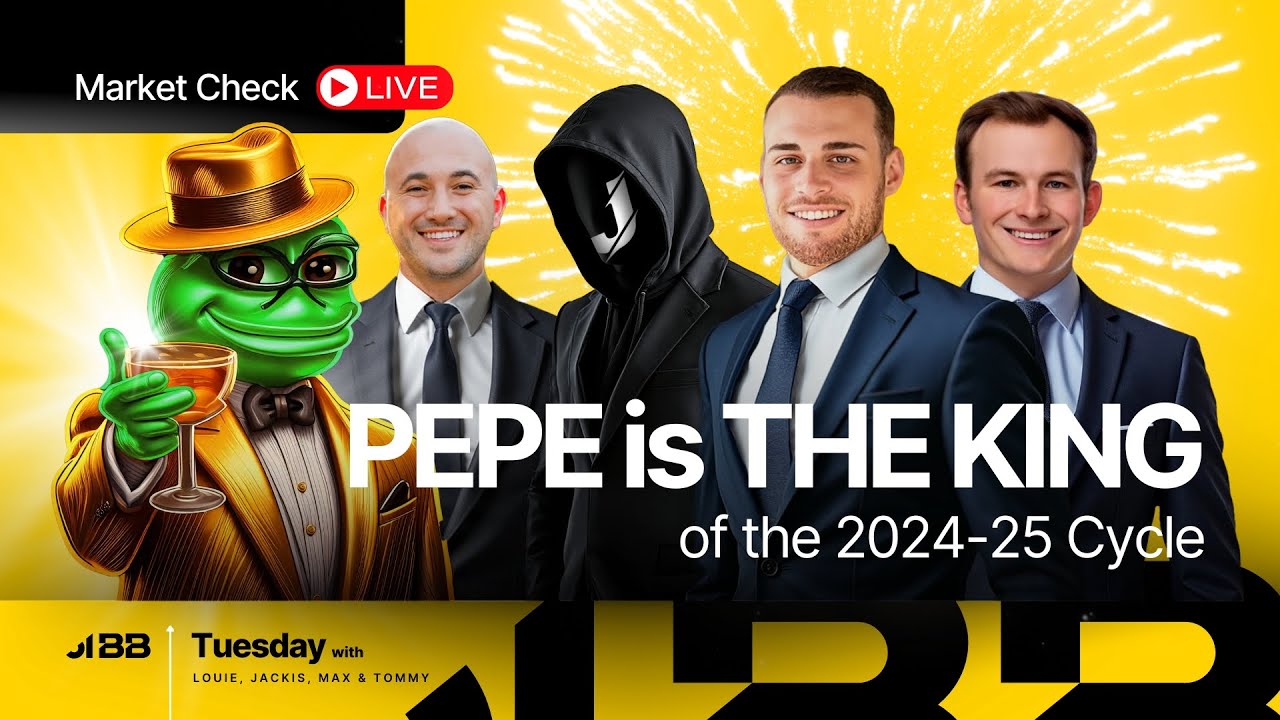 Pepe is THE KING of the 2024-25 Cycle | Market Check - YouTube