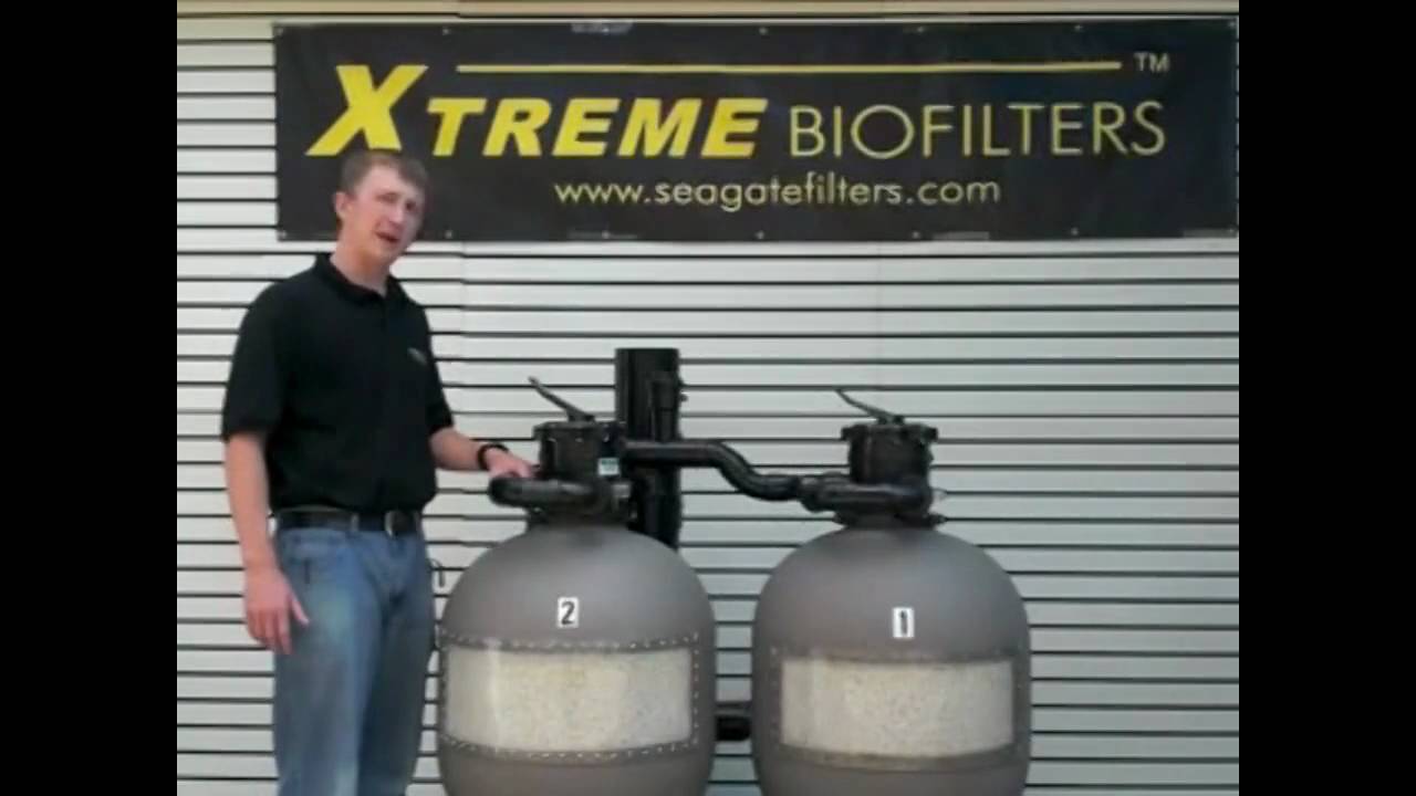 XTREME BIO FILTERS-Sand Filter Lateral Assembly - YouTube