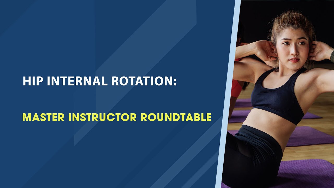 Hip Internal Rotation - YouTube