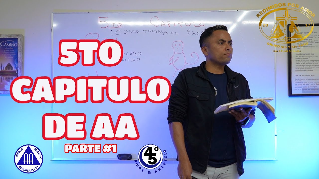 5to CAPITULO DE ALCOHOLICOS ANÓNIMOS PARTE #1 #viral #reflexion #100 # ...