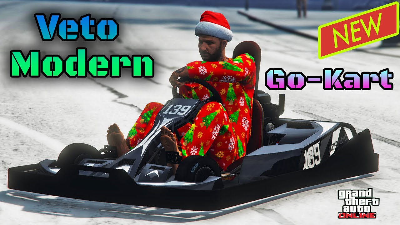 Veto Modern Go-Kart Review & Best Customization | GTA Online | Cayo ...