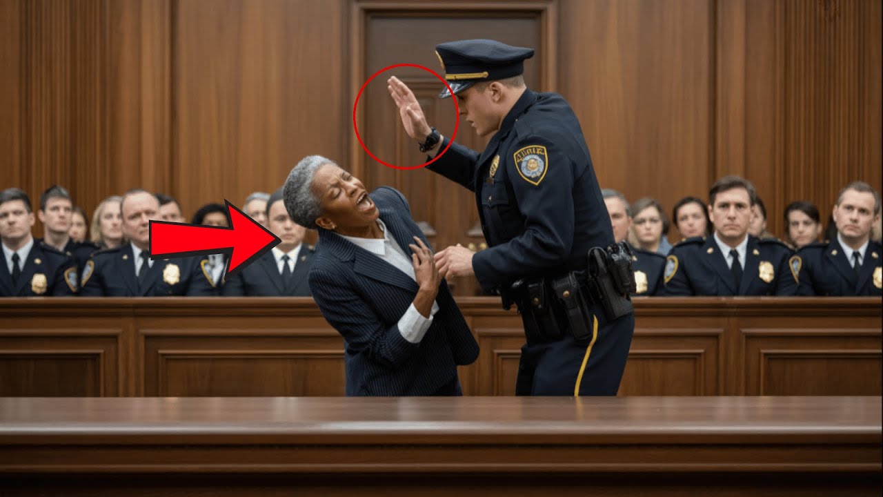 Racist Cop Slaps Judge Judge's Rage Shatters City's Power Elite - YouTube
